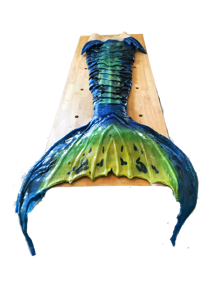 100% Customizable Silicone mermaid tail & Wearable Pageant Angel wings ...