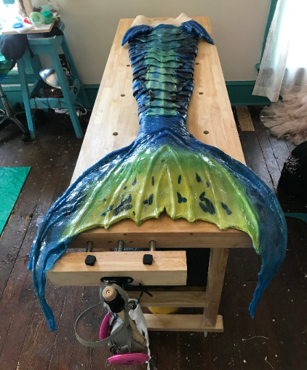 Silicone Mermaid tail, 100% Customizable & Swimmable – Skymaid Workshop
